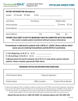 Fillable Online Notal Vision Launches First US Home OCT Longitudinal ...