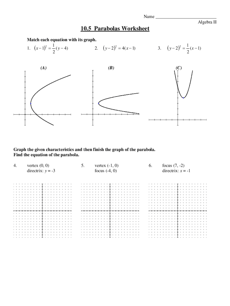 Fillable Online Quadratic Graphs - GCSE Maths - Steps, Examples ...