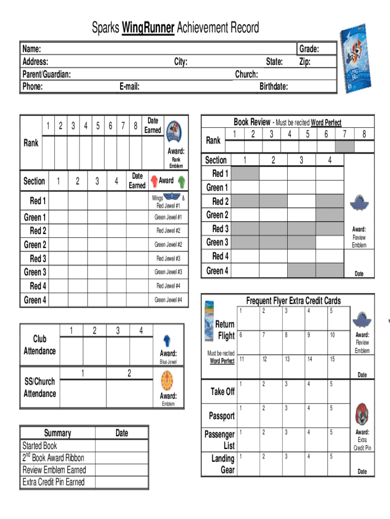 Fillable Online n b5z Sparks Wing Runner Book 2 with audio verses and ...