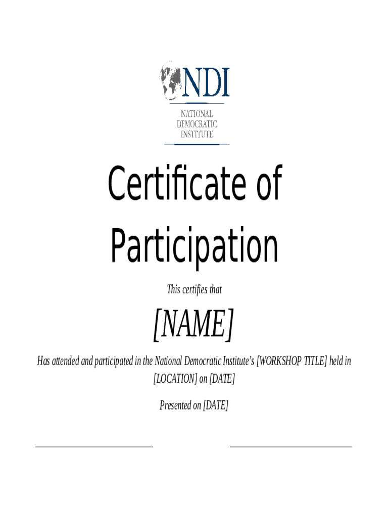 pdffiller Doc Template | pdfFiller