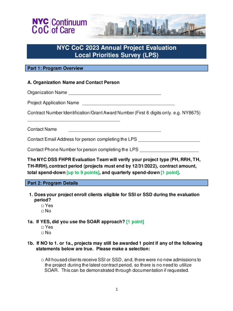 Fillable Online CoC NY-511 FY21 CoC Program Competition Application ...