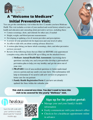 Fillable Online Your guide to Medicare preventive services. - HHS.gov ...