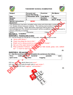 Fillable Online Grade-5-Life-Skills-Memo-Nov-2018-watermark.pdf Fax ...