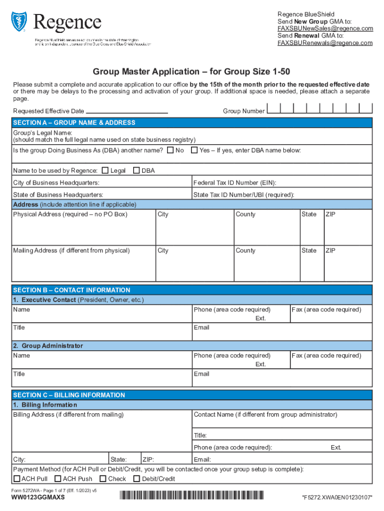 Fillable Online Regence New Small Group (1-50) Checklist - Amazon AWS ...