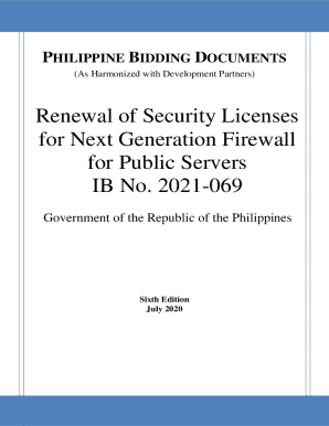 Fillable Online doh gov Renewal of Security Licenses for Next ...