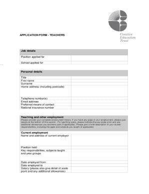 Fillable Online certified personnel employment application - Amazon S3 Fax Email Print - pdfFiller