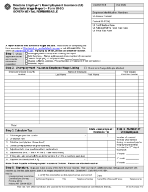 Fillable Online Printable Forms - Unemployment Insurance Division Fax ...