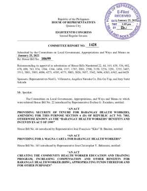 Fillable Online Senate of the Philippines Fax Email Print - pdfFiller