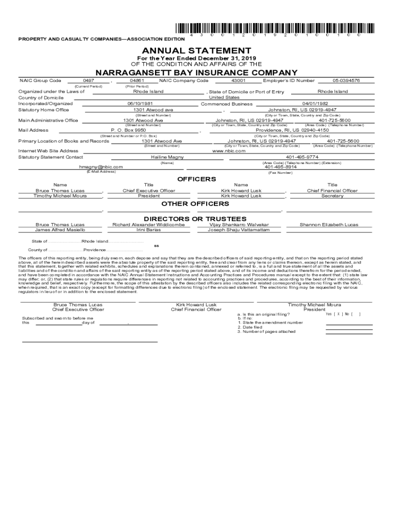 Fillable Online dbr ri Quarterly Statement Fax Email Print - pdfFiller