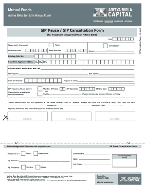 Fillable Online Debit Mandate Form NACH/ECS/DIRECT DEBIT Fax Email Print - pdfFiller