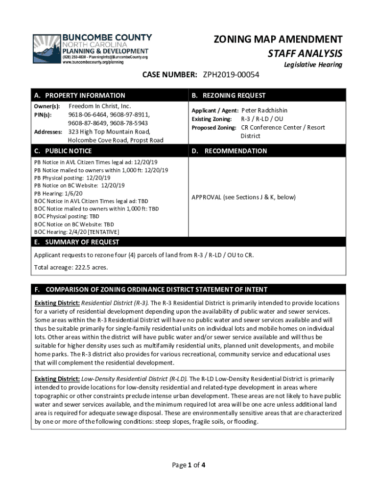 Fillable Online APPLICATION FOR CONDITIONAL ZONING MAP ... Fax Email ...