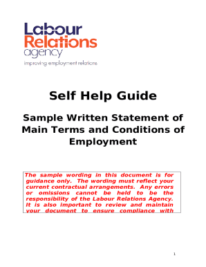 Templates for written statements - Acas Doc Template | pdfFiller