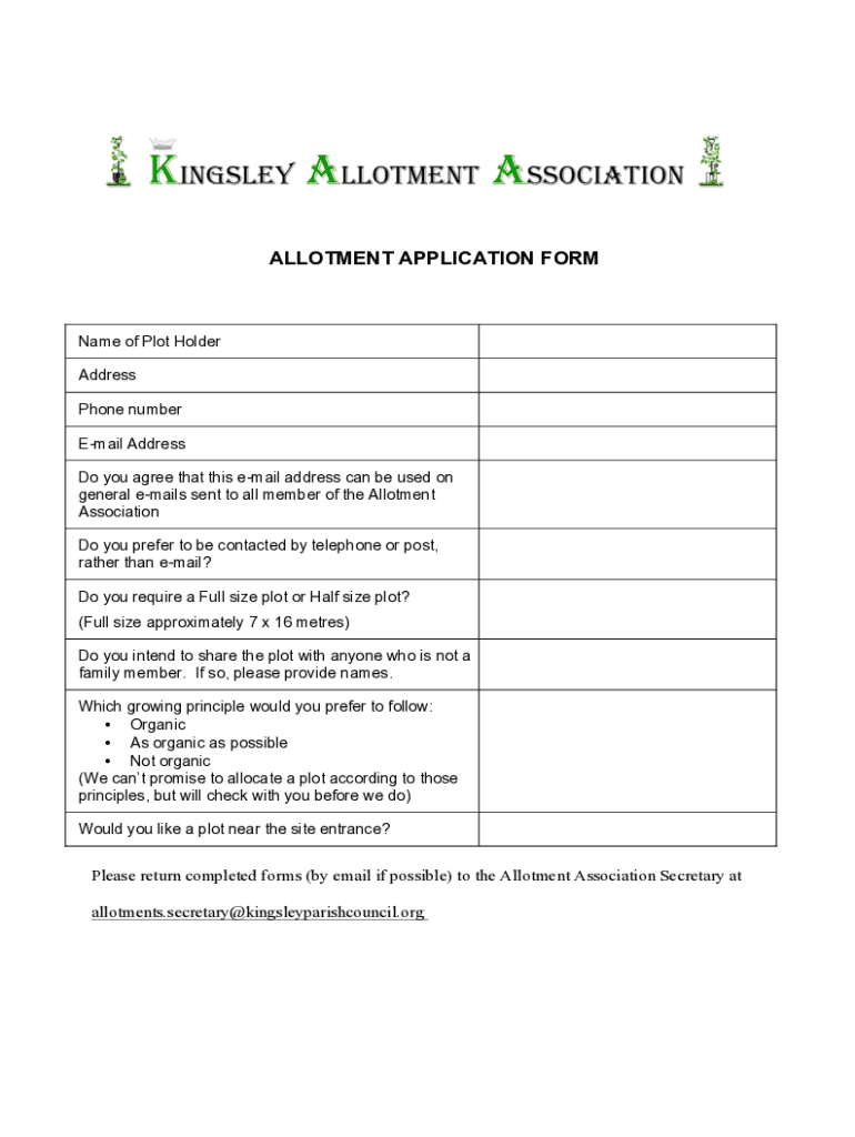 Fillable Online ALLOTMENT APPLICATION FORM ver 2.doc Fax Email Print ...