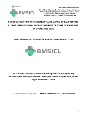 Fillable Online bmsicl gov Tender Care Pediatrics Services Fax Email ...