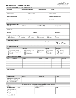 Fillable Online Biographical Data Sheet - Fill Online, Printable ...