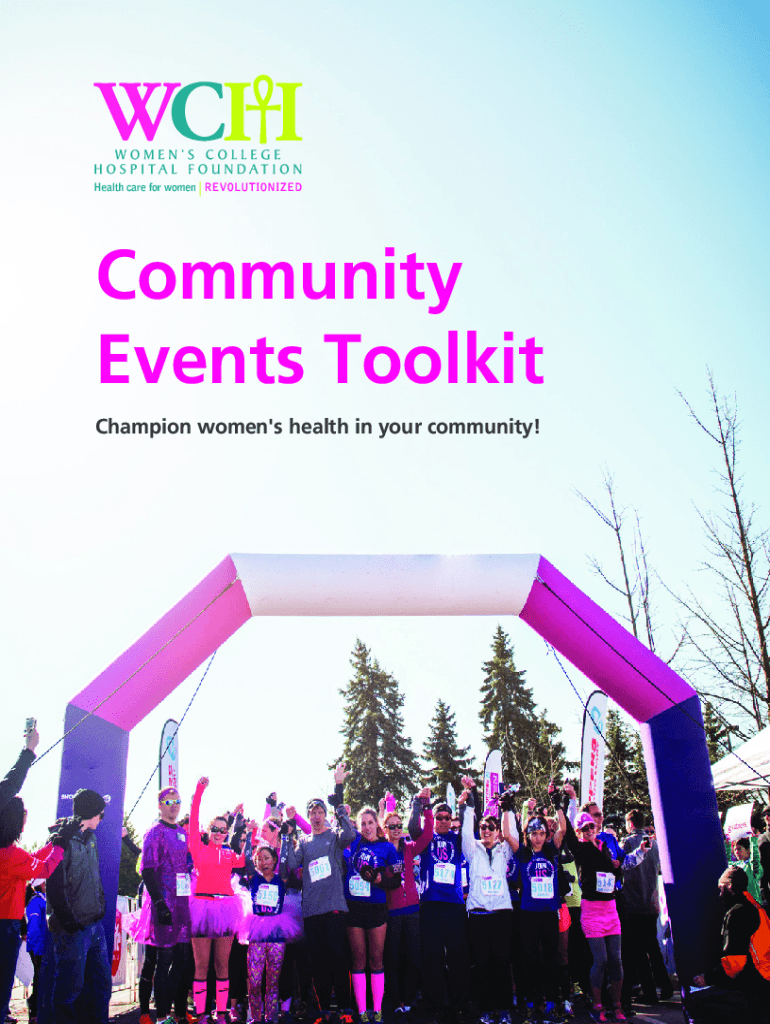 Fillable Online Say Thank You Community Appreciation Events - Tobwis.org Fax Email Print - pdfFiller