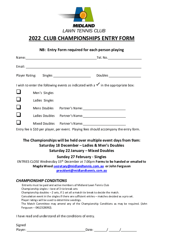 Fillable Online RC 2223 Regulation No. RC 2223 of the Munster Branch ... Fax Email Print - pdfFiller