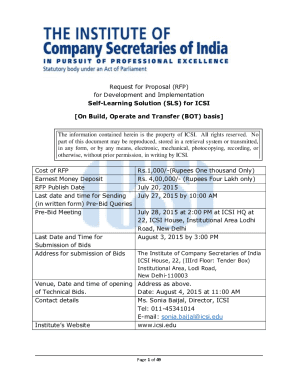 Fillable Online Request for Proposal (RFP) for IT Services - Practical ...