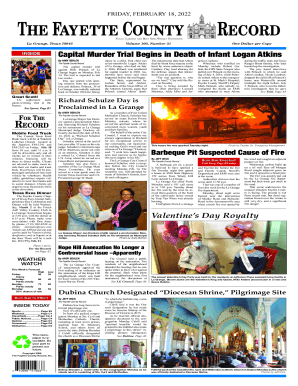 Fillable Online Capital Murder Trial Begins in Death of Infant Logan ...