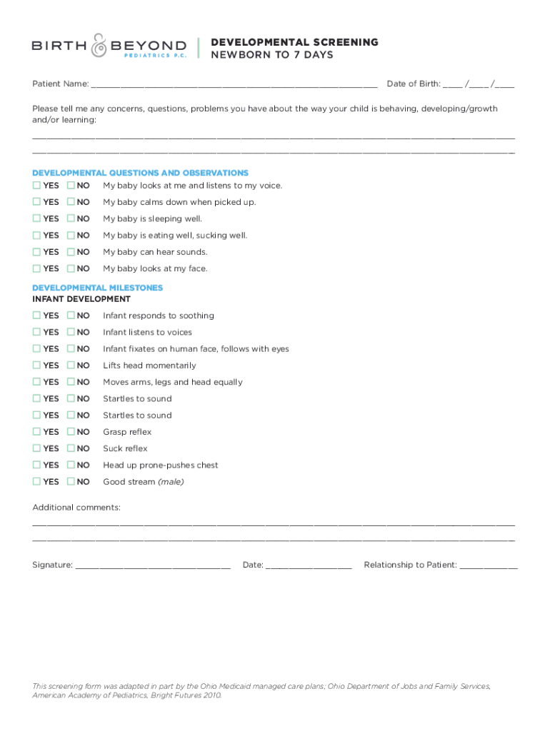 Fillable Online Ages & Stages Questionnaires - Best Kids Care Fax Email ...