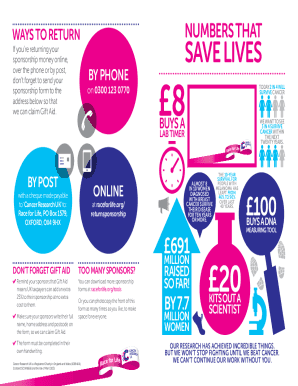 Fillable Online SAVE LIVES Fax Email Print - pdfFiller