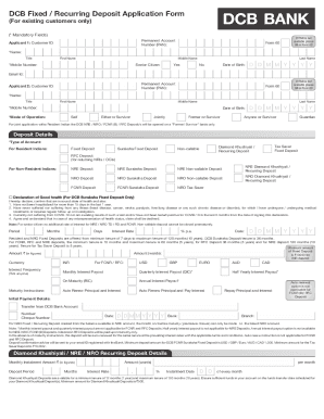 Fillable Online FIXED INCOME - Application Form & Key Information ... Fax Email Print - pdfFiller