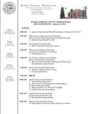 Fillable Online Full Board Packet 01262021.pdfBrown County of Minnesota ...