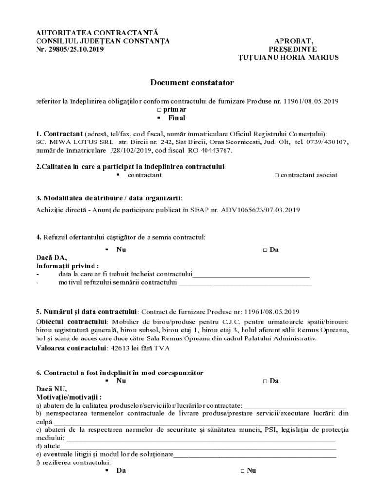 Fillable Online Document constatator Fax Email Print - pdfFiller