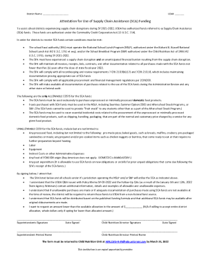 Fillable Online LEA Application Scoring Form SUMMARY PAGE Fax Email ...