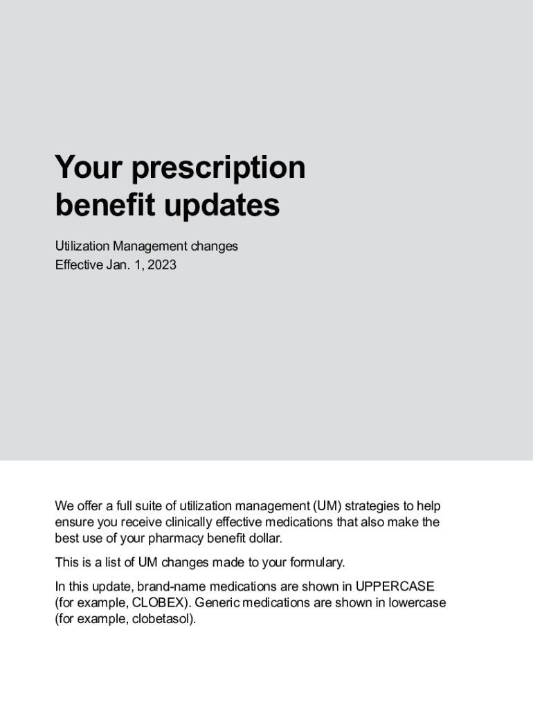 Fillable Online Utilization Management: Here's What You Need to Know ...