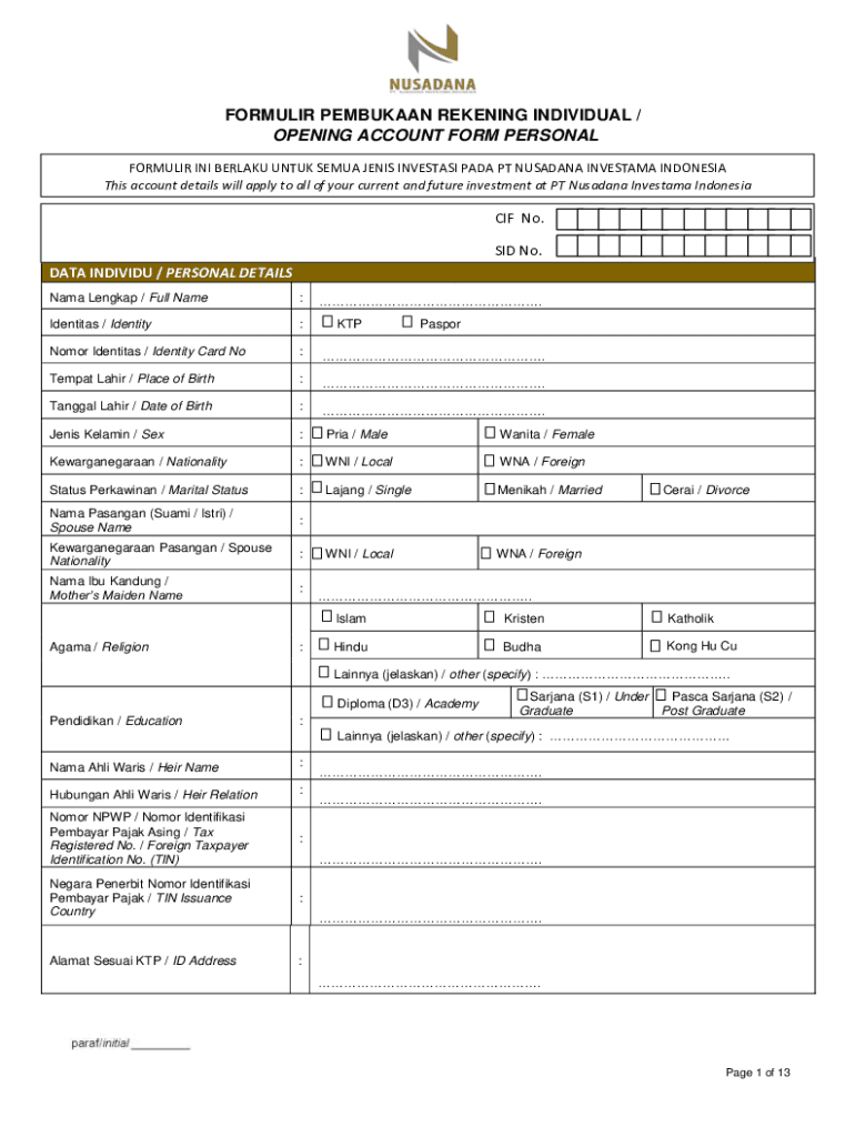 Fillable Online PT Dafam Property Indonesia, Tbk - Webflow Fax Email Print - pdfFiller