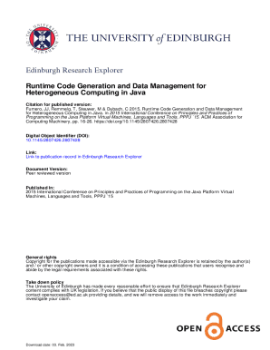 Fillable Online 1 A Survey of CPU-GPU Heterogeneous Computing Techniques Fax Email Print - pdfFiller