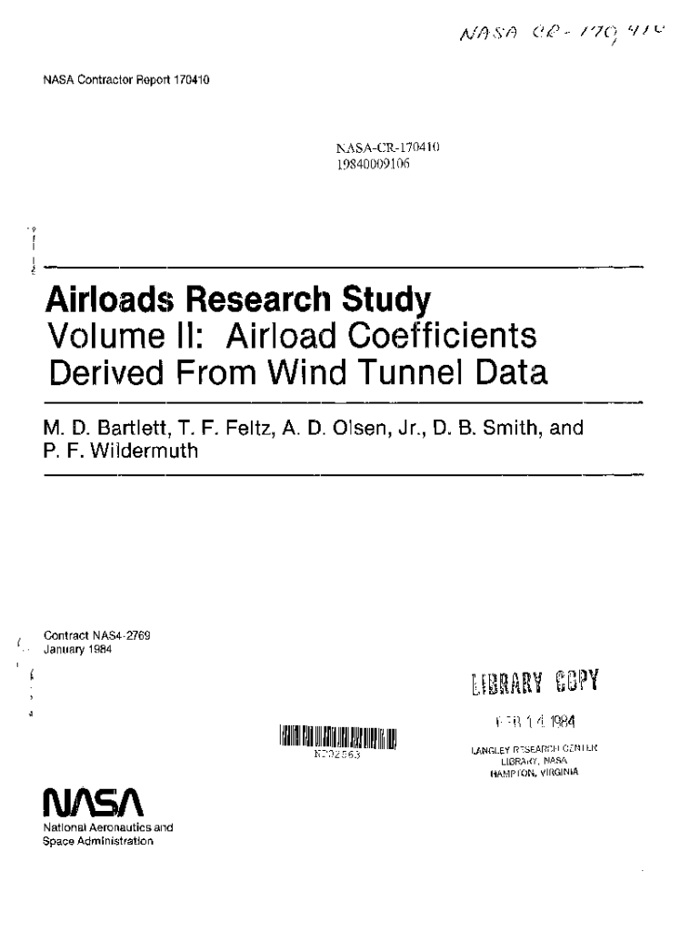 Fillable Online ntrs nasa Documentation and Archiving of the Space ...