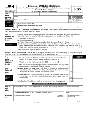 Fillable Online Employee's Withholding Certificate - Acumen Fiscal ...