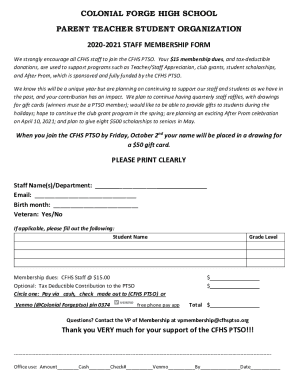 Fillable Online Colonial Forge High School in VA - Niche Fax Email ...