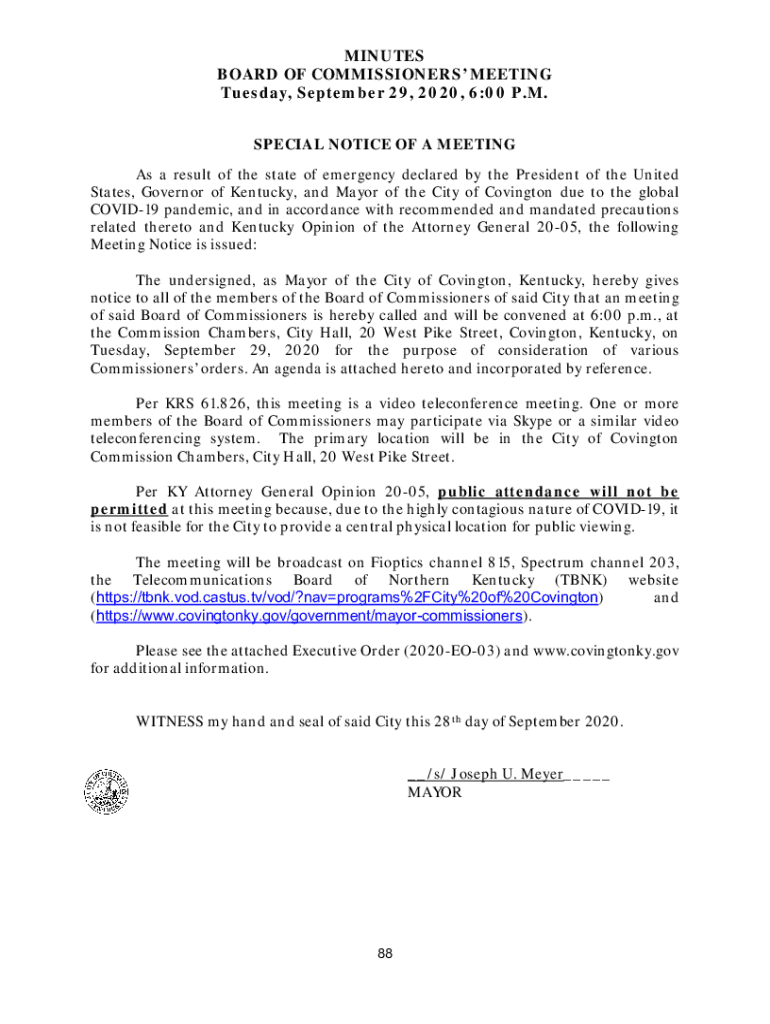 Fillable Online Full Text of all Committee Notices - House of Commons ...