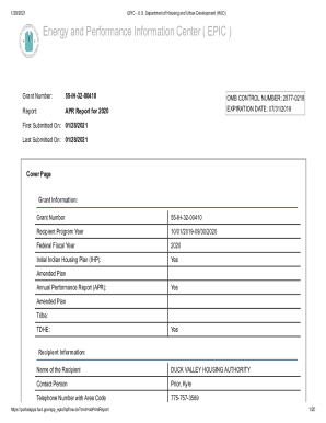 Fillable Online OMB CONTROL NUMBER: 2577-0218 Fax Email Print - pdfFiller
