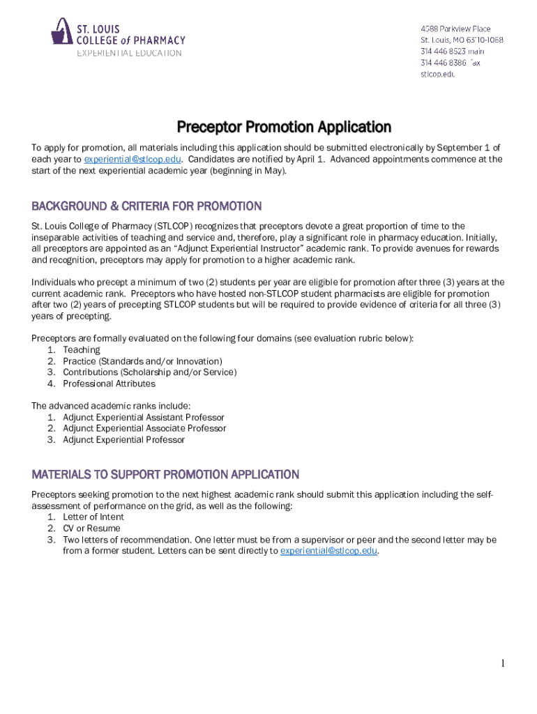 Fillable Online ssm-health-saint-louis-university-pharmacy-residency ...