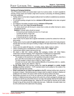 Fillable Online Packing and Labelling Dangerous Goods for Transport Fax ...