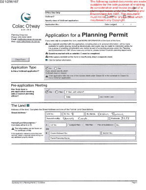 Fillable Online TOWN PLANNING REPORT SINGLE DWELLING ... Fax Email ...