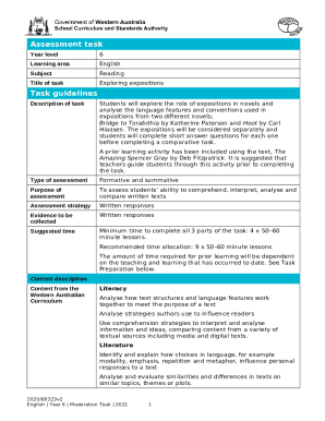 Grade 9 English Language Arts - Examples of the Standards ... Doc ...