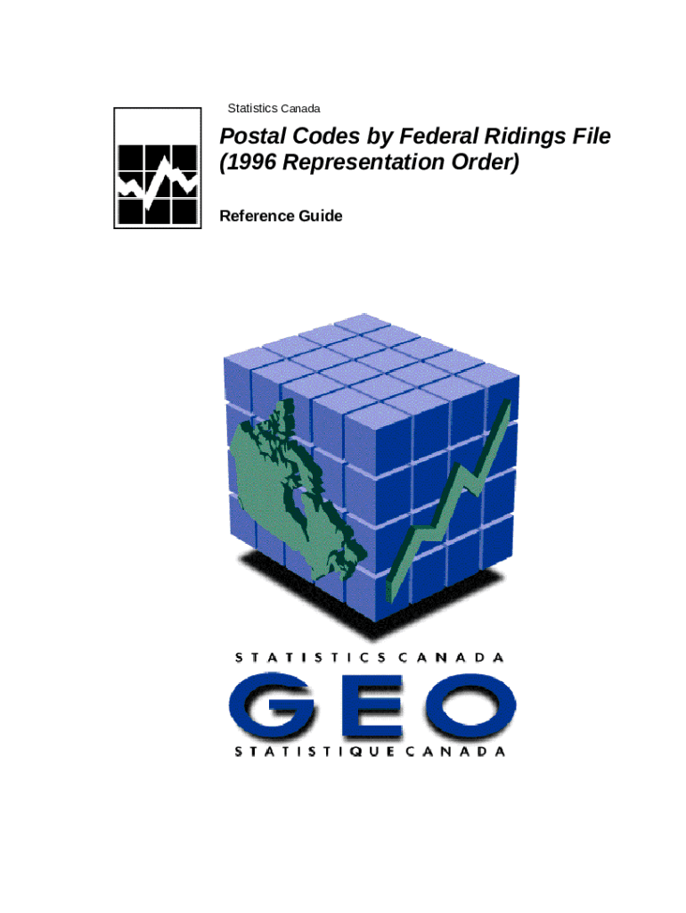 Postal Codes by Federal Ridings File ... - Map and Data Library Doc ...