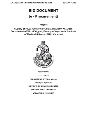 Fillable Online bhu ac Institute of Medical Sciences, Banaras Hindu ...