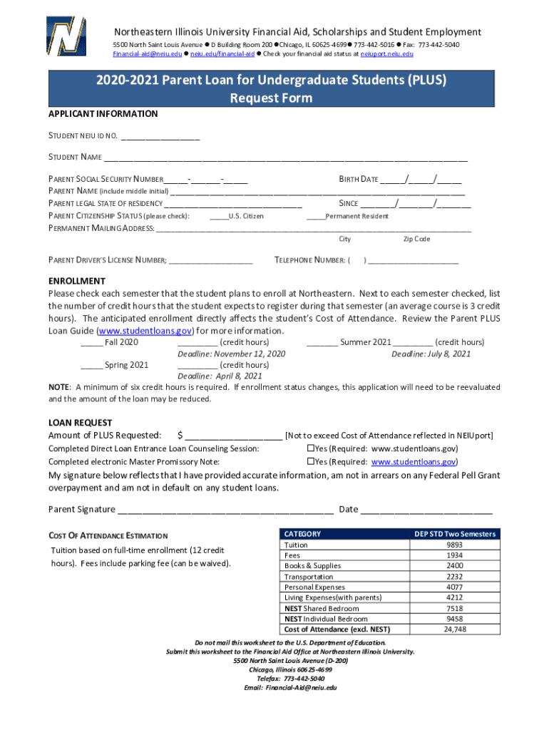 Fillable Online 2021 PLUS Request Fax Email Print - pdfFiller