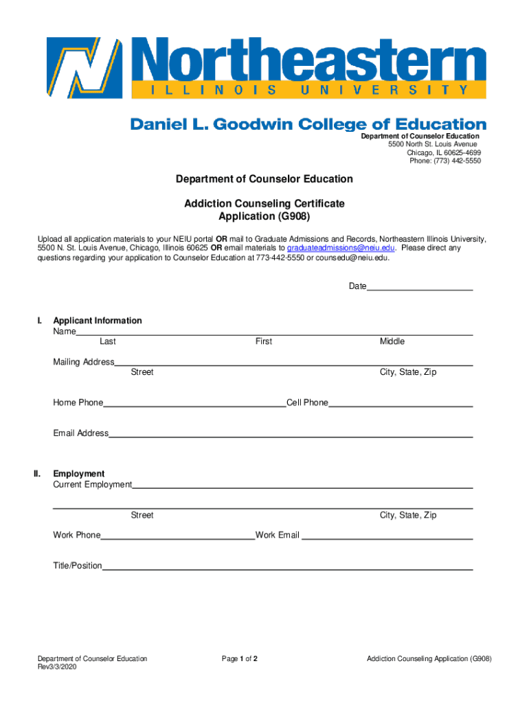 Fillable Online Certified Alcohol And Drug Counselor (Certificate) Fax ...