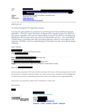 Fillable Online 16 Email Disclaimer Examples To Use Now - Sender.net ...