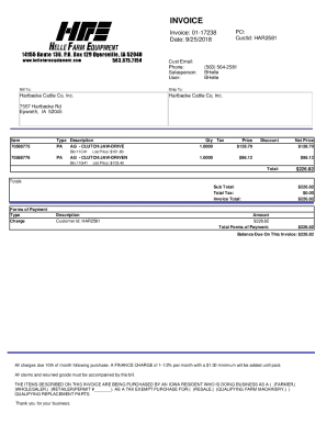 Fillable Online INVOICE - NET Fax Email Print - pdfFiller
