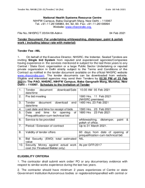 Single central record: requirements and template Doc Template | pdfFiller