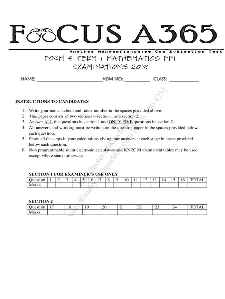 Fillable Online Sample Question Paper Mathematics - NIOS Fax Email ...
