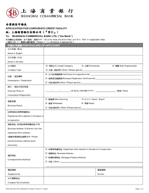 Fillable Online SCB Application Form (eng) with tick - Fax Email Print ...